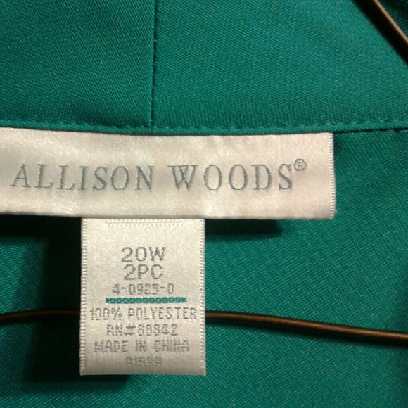 Allison Woods | Dresses | Allison Woods 2piece Dress | Poshmark